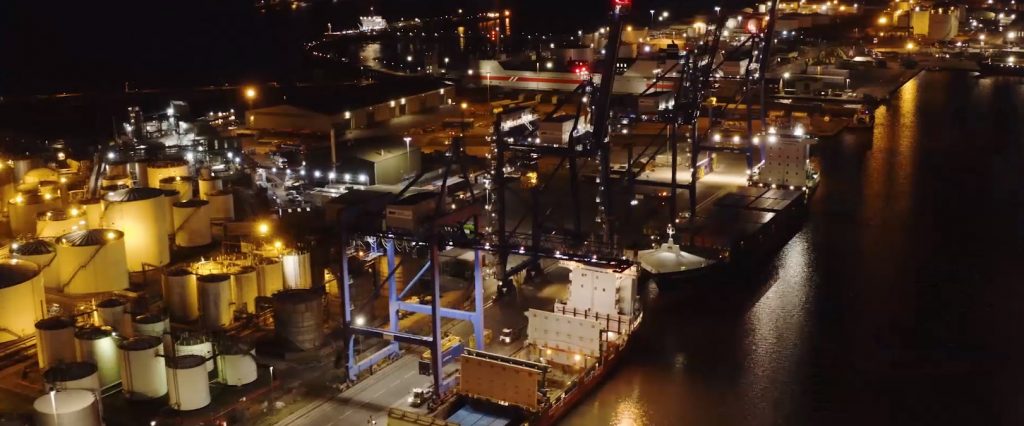 Newly expanded Humber Container Terminal opens for business