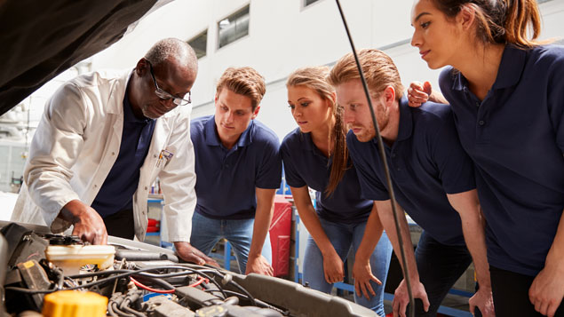 Freight association encourages members to consider recruiting apprentices