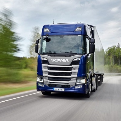 Scania 540 S wins big in comparative press tests - FleetPoint