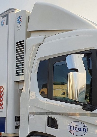 Tican Chilled switches to diesel-free refrigeration - FleetPoint