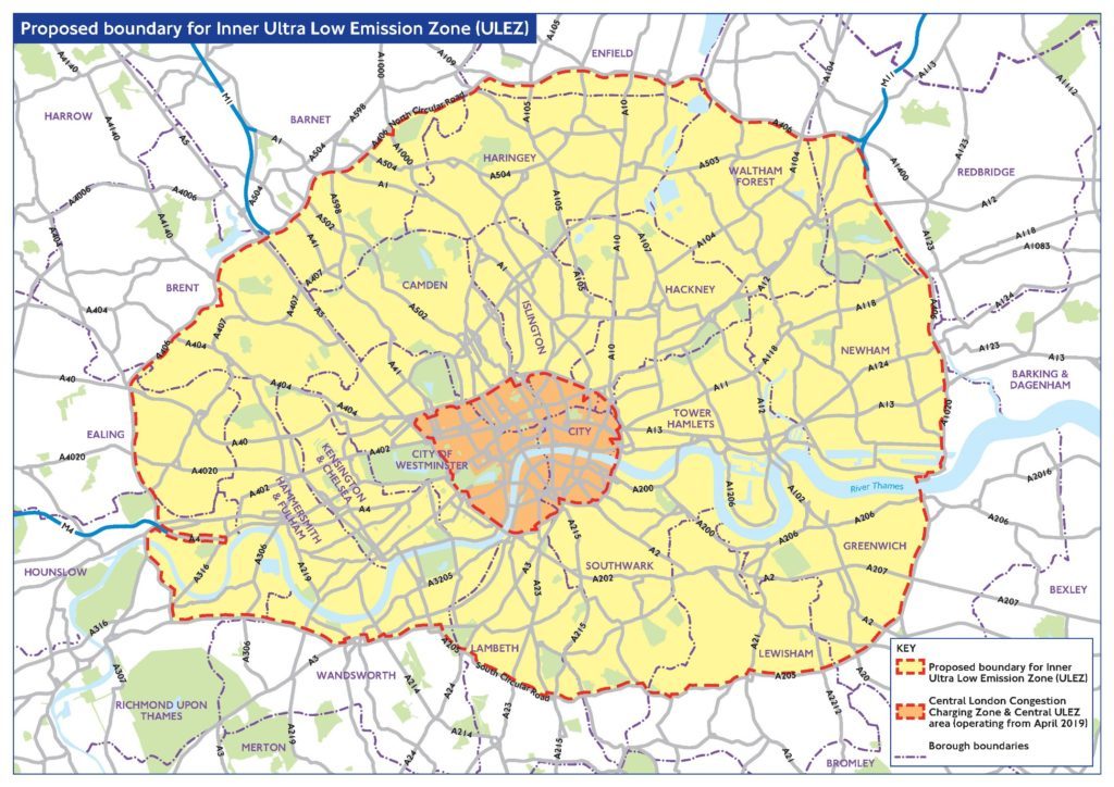 ULEZ expansion to drive autumn spike in van and truck rentals - FleetPoint