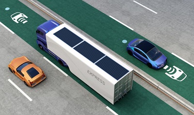 Wireless charging project for long haul electric trucks - FleetPoint