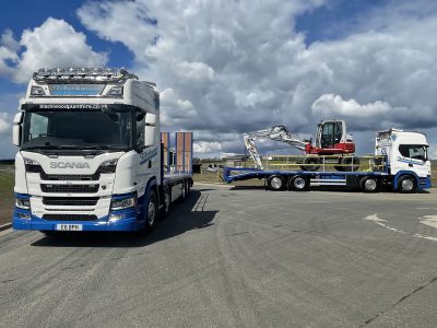 Blackwood Plant Hire takes delivery of its first bespoke-built plant bodies