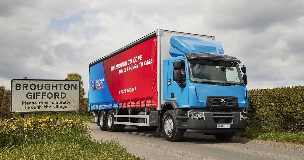 Broughton Transport Solutions takes first Renault Trucks D Wide