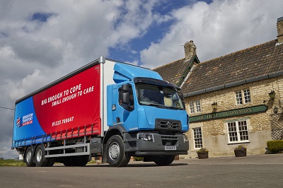 Broughton Transport Solutions takes first Renault Trucks D Wide