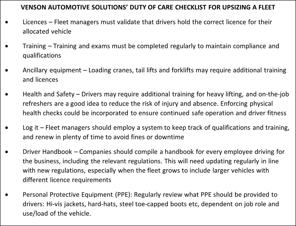 Keep tabs on HGV driver qualifications - FleetPoint