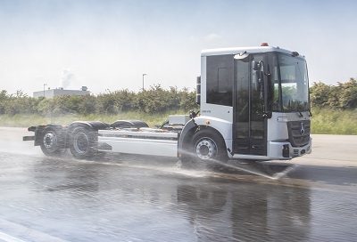 Trials of the Mercedes−Benz eEconic - FleetPoint