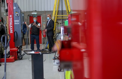 Renault Trucks: Official opening of RHCV Newark - FleetPoint