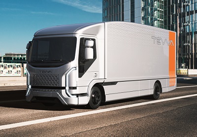 Tevva unveils first 7.5-tonne British electric truck - FleetPoint