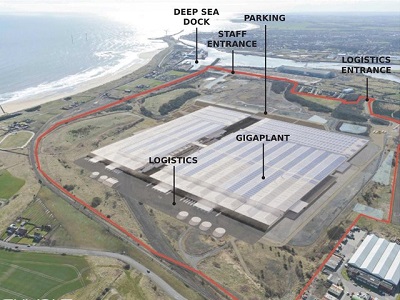 ISG starts work on electric car battery gigaplant - FleetPoint
