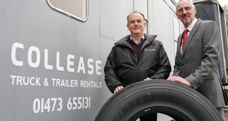 Bridgestone celebrates Collease commercial agreement - FleetPoint