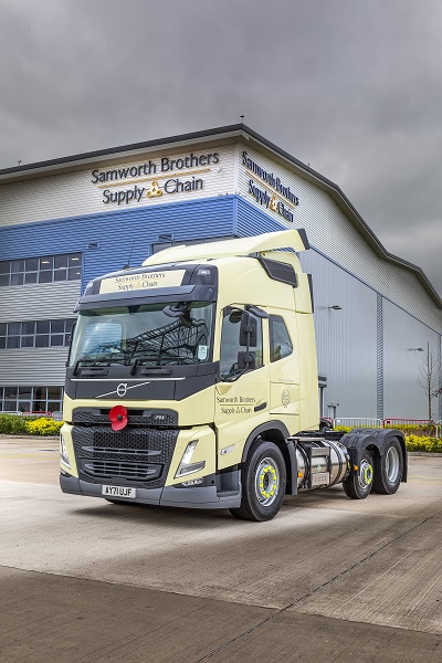 Samworth Brothers Supply Chain select Volvo FM LNG - FleetPoint