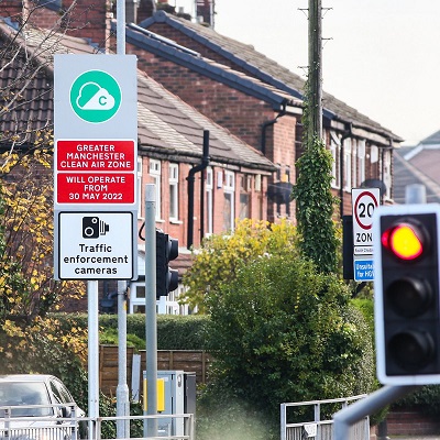 Plan for Manchester CAZ to target vans suspended - FleetPoint