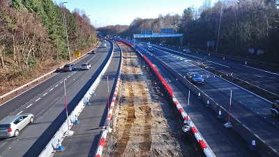 M27 motorway upgrade enters final stages - FleetPoint