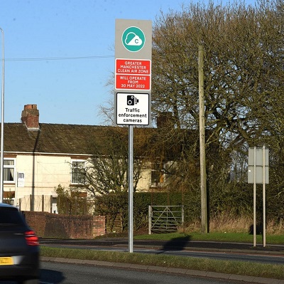 Manchester clean air zone plan delayed until July - FleetPoint