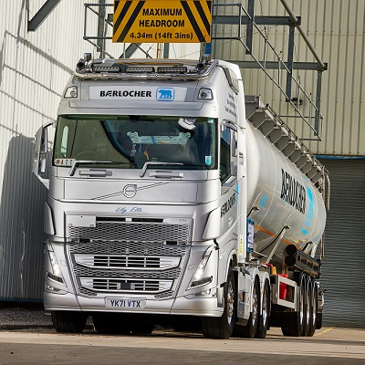 Hanson Logistics take delivery of its first Volvo - FleetPoint