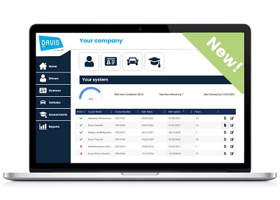 Licence Check adds new drivers' CPC Hours feature to DAVIS - FleetPoint