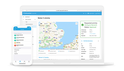 Safety boost for lone workers with Webfleet Solutions - FleetPoint