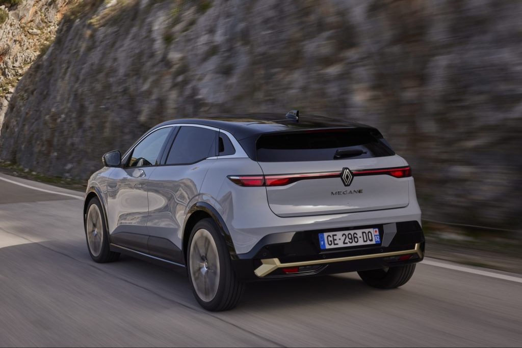 All new Renault Megane E-Tech 100% electric - FleetPoint