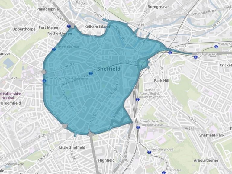 Sheffield Clean Air Zone goes live - FleetPoint