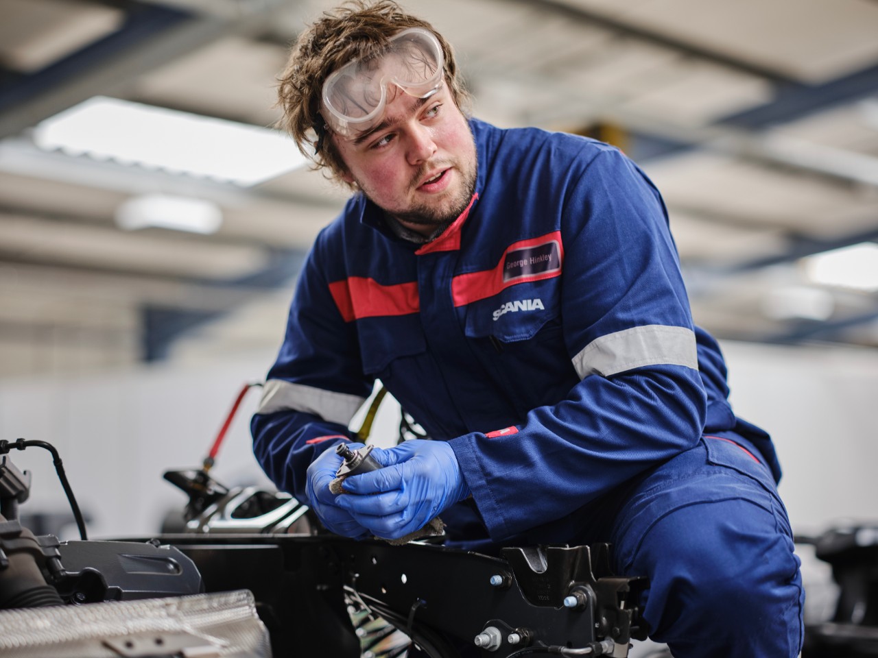 George Hinkley wins prestigious 2023 Apprentice of the Year award