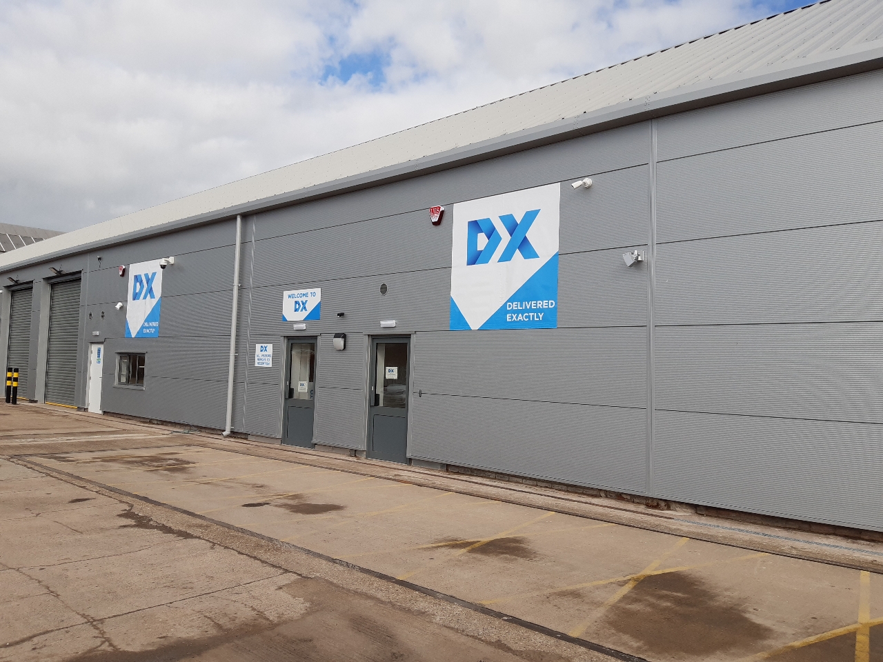 DX announce the opening of two new sites - FleetPoint