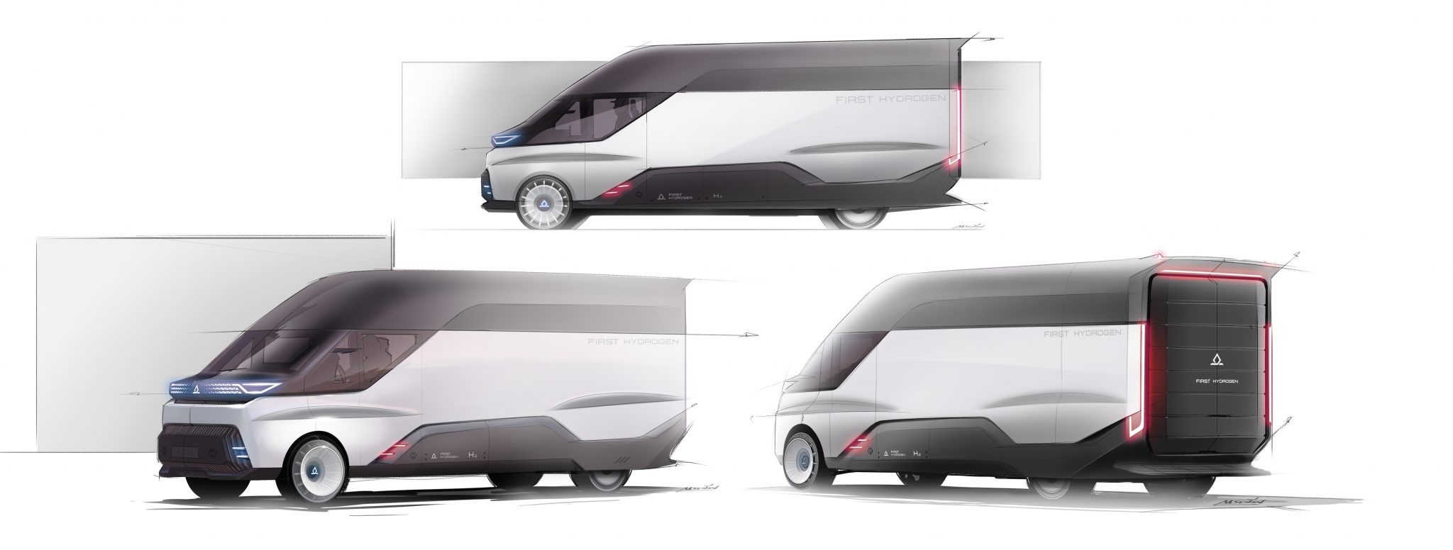 First Hydrogen designs next generation zero emission vehicle