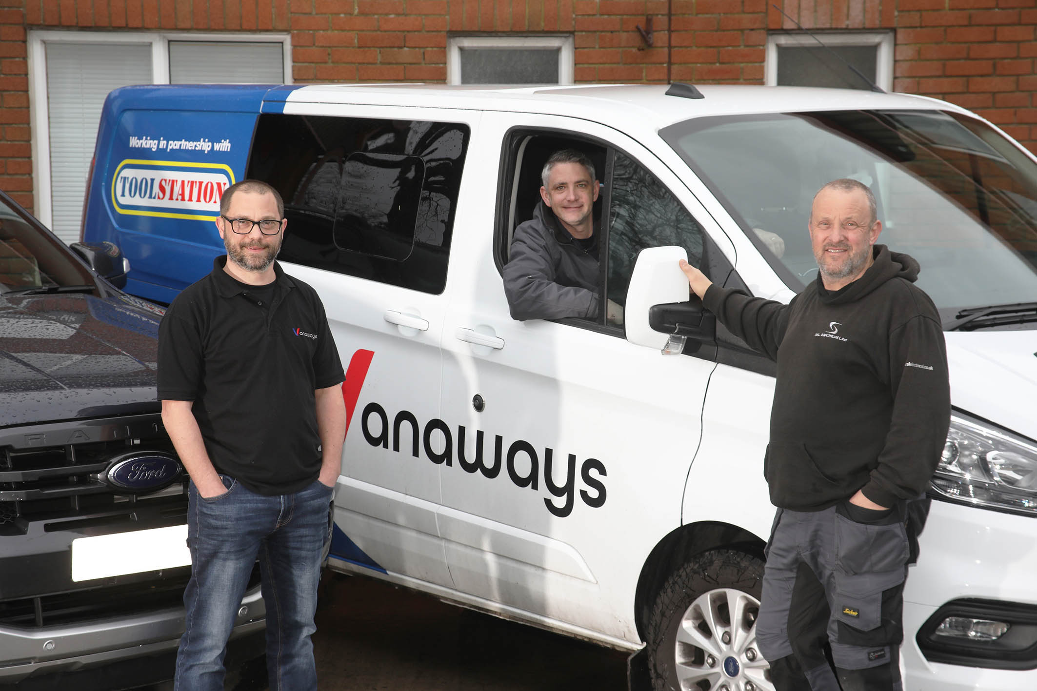 SSL Electrical switchs to the new Vanaways and Toolstation partnership