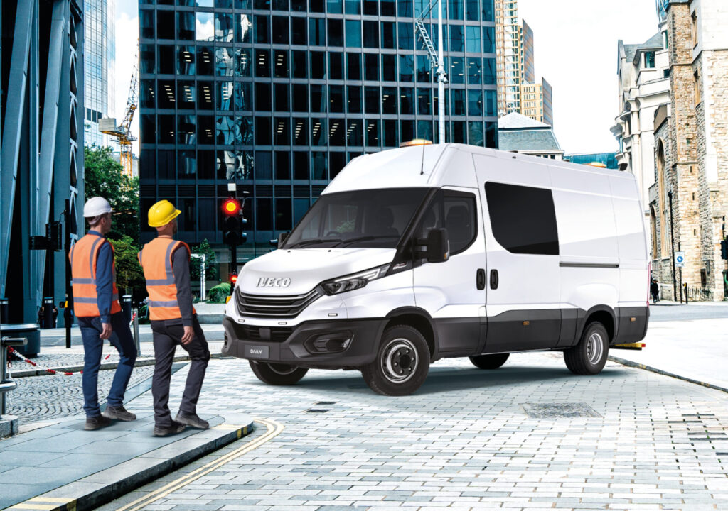 IVECO introduce 3 new body styles to the Daily DRIVEAWAY range