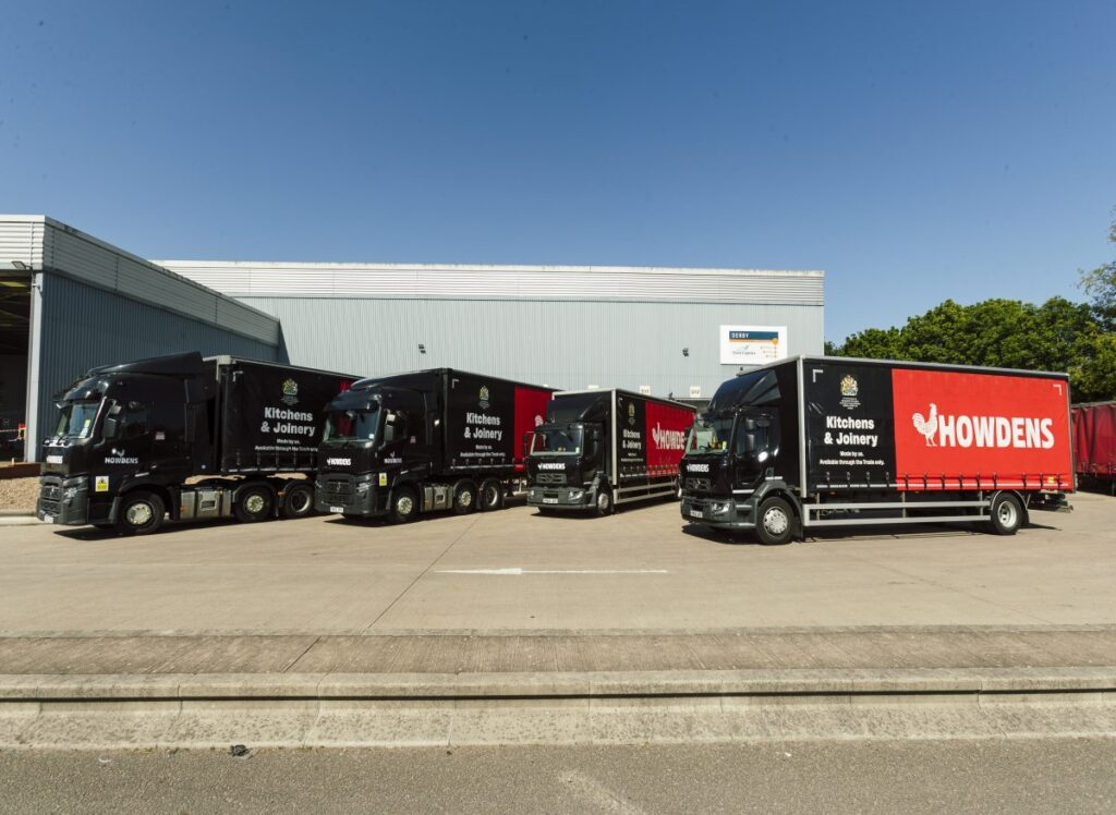 Yusen Logistics and Howdens joinery go back to black - FleetPoint