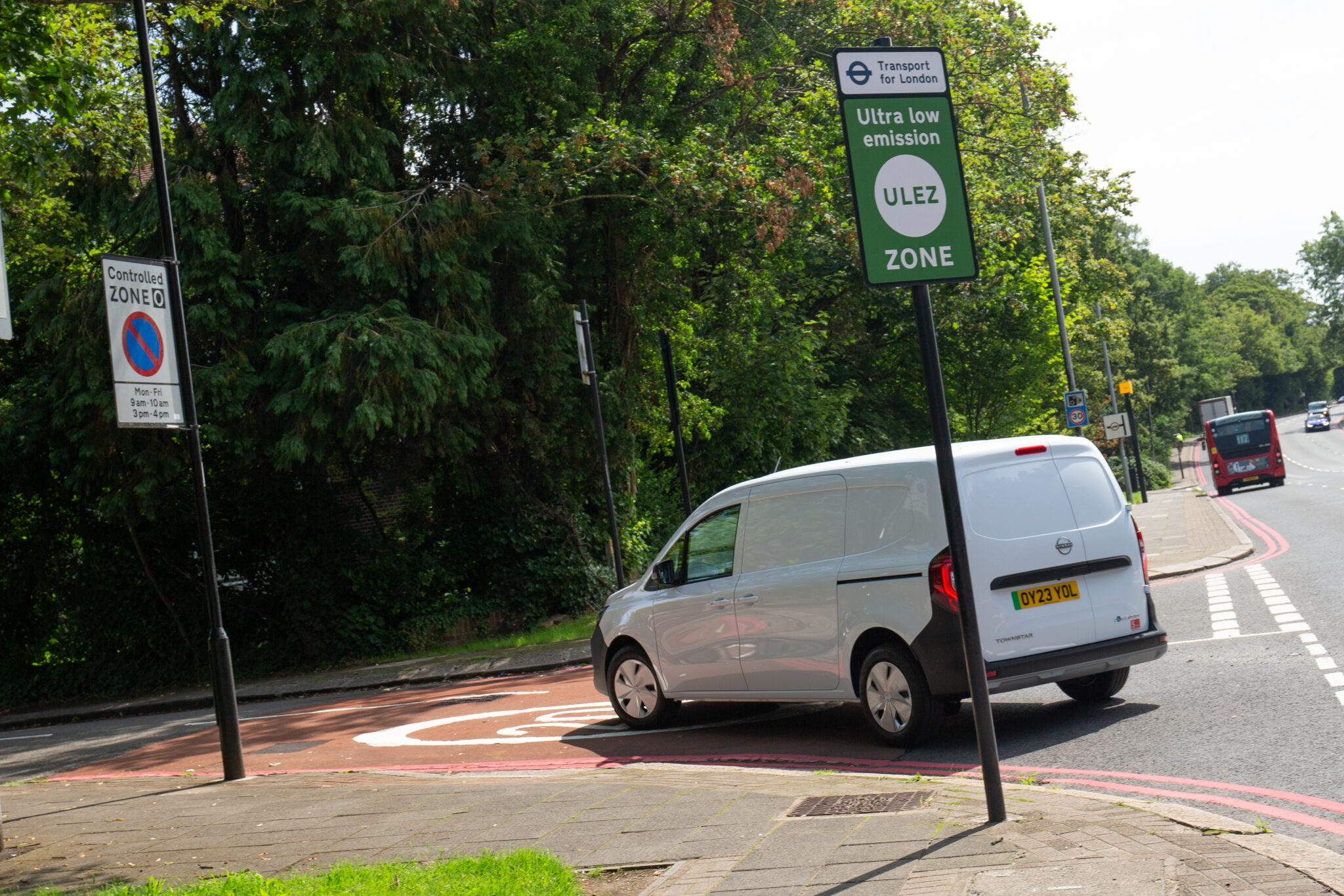 Vandals escalate action against ULEZ camera network - FleetPoint