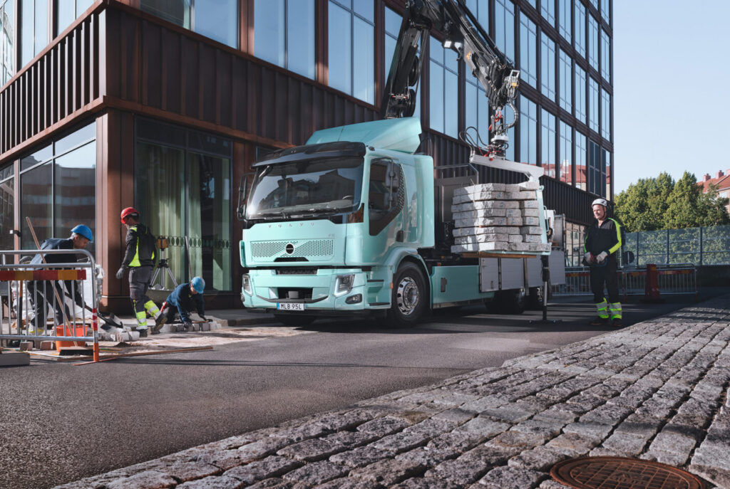 Volvo unveils updated electric trucks - FleetPoint
