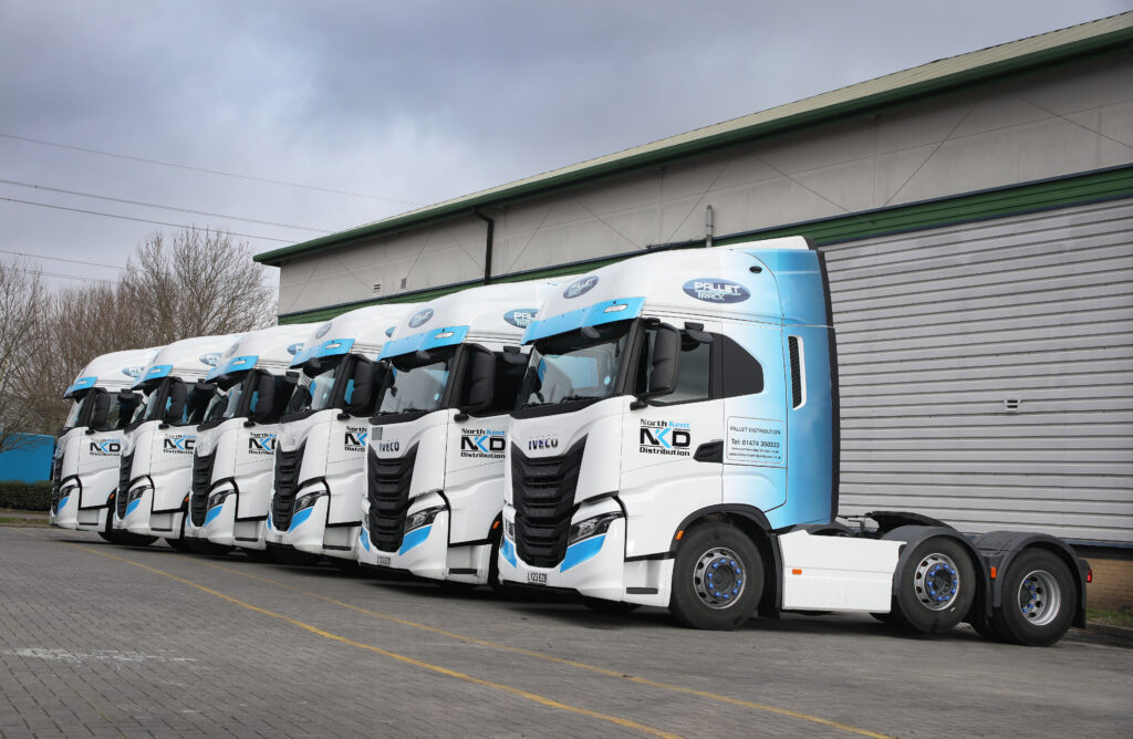 IVECO S-Way trucks join the growing North Kent Distribution fleet