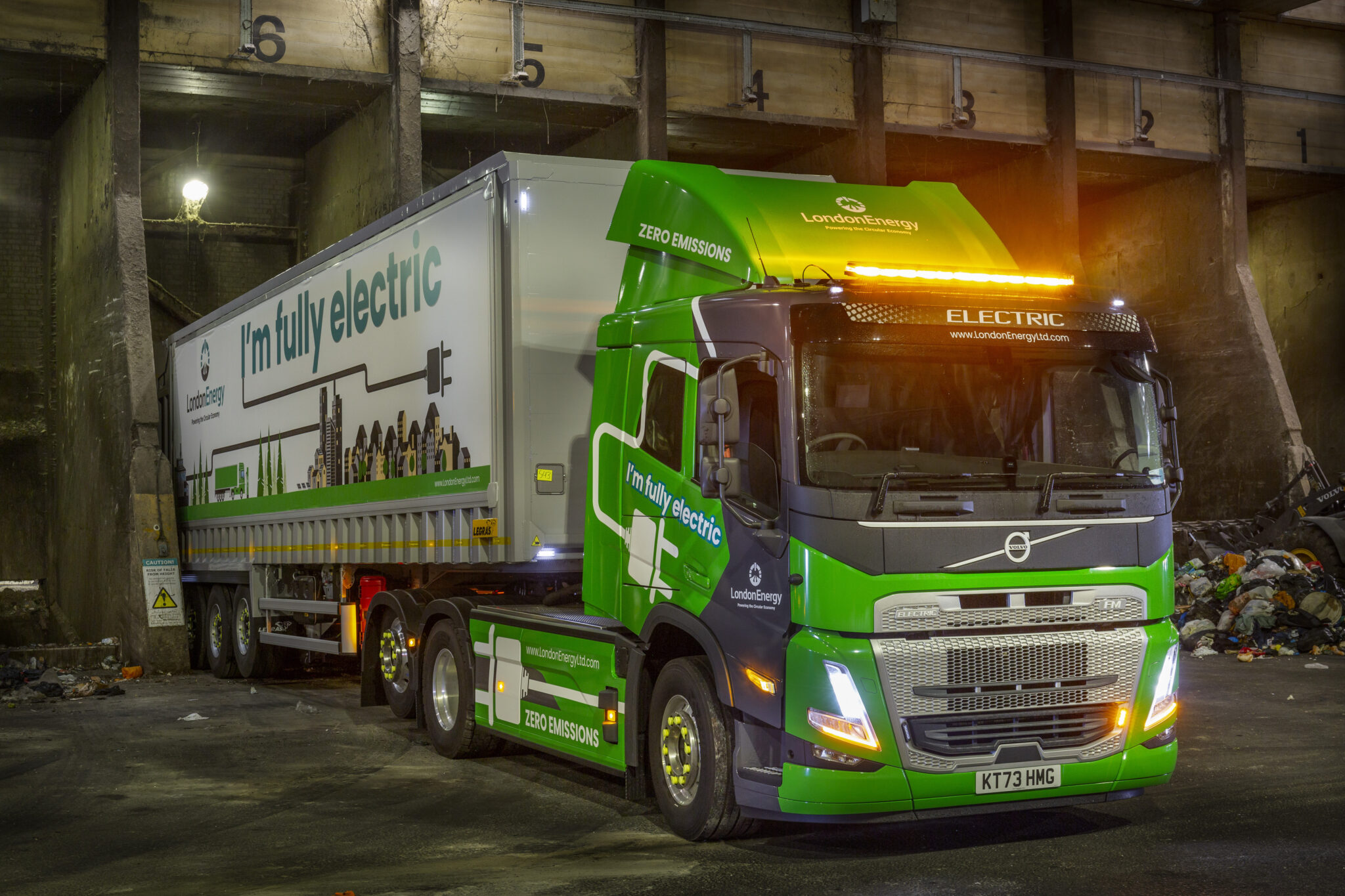 LondonEnergy's new Volvo FM Electric - FleetPoint