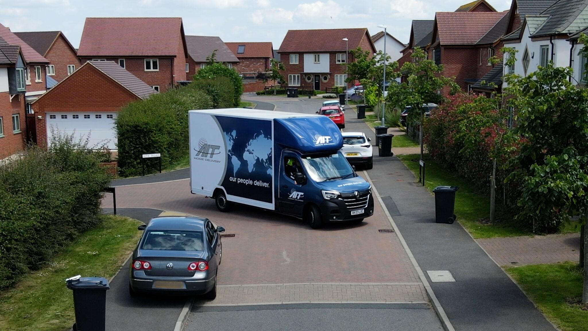 Panther Logistics rebrands to AIT Home Delivery - FleetPoint