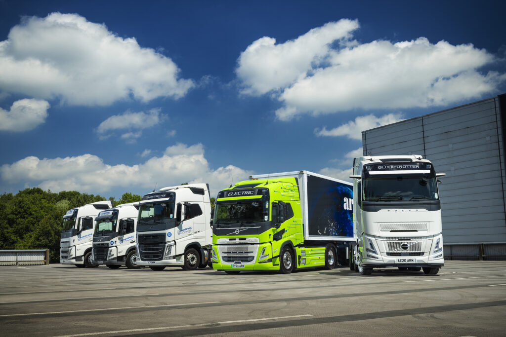 Armstrong Logistics completes Volvo Powertrain with new Aero - FleetPoint
