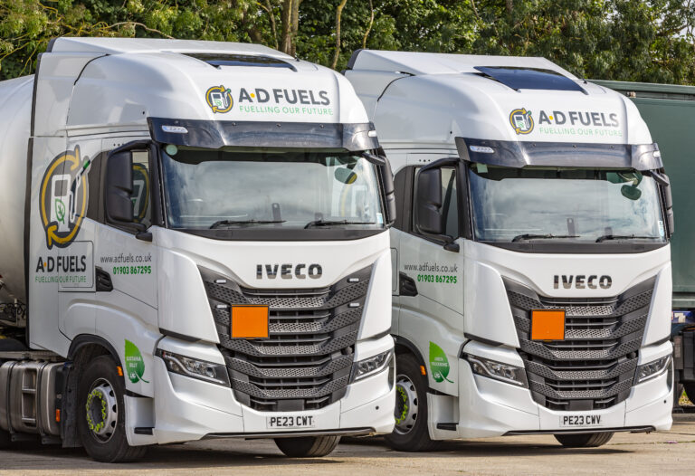 AD Fuels chose IVECO tractor units to add to fleet - FleetPoint