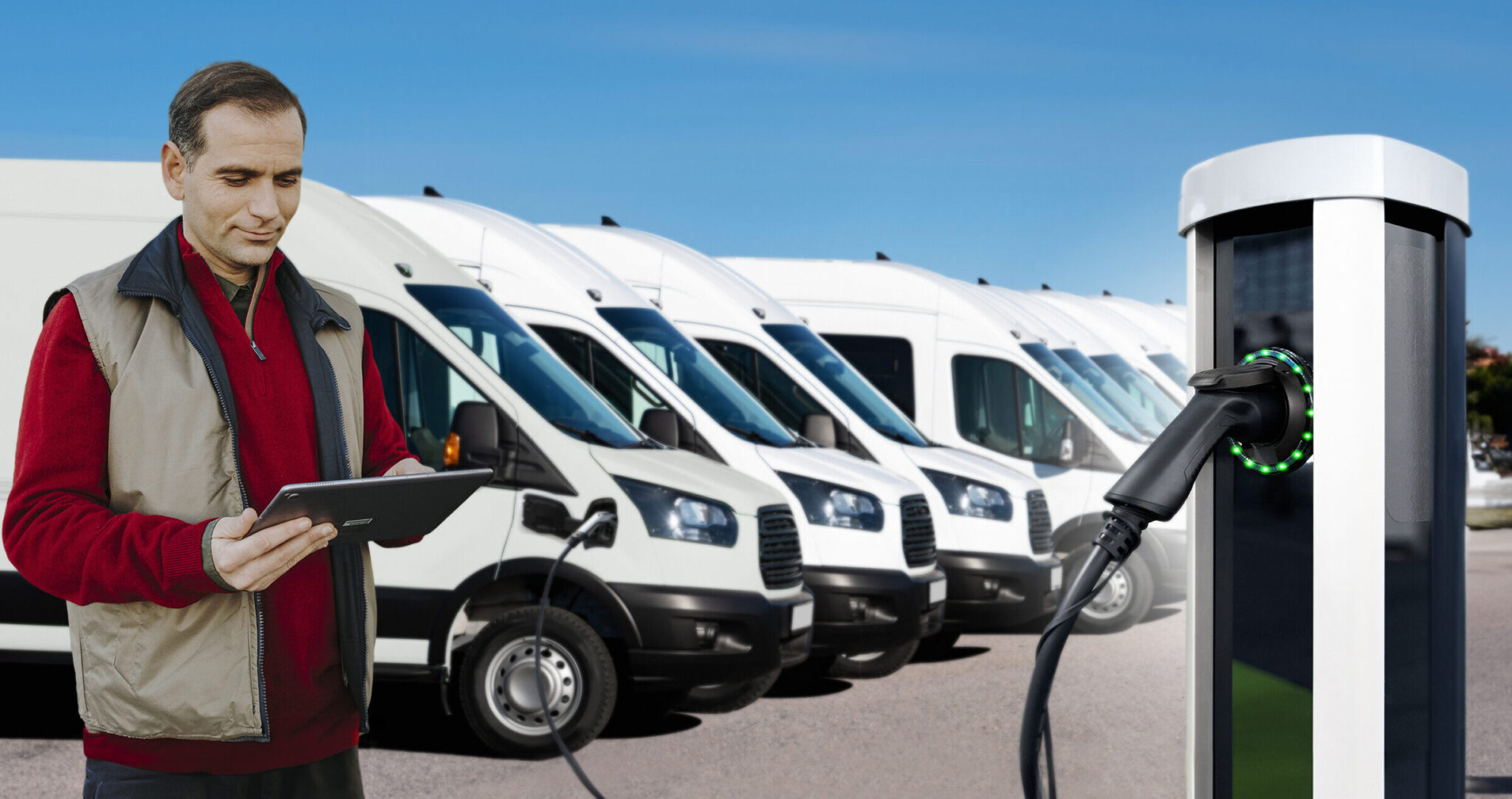 Webfleet launches EV Charger Monitoring - FleetPoint