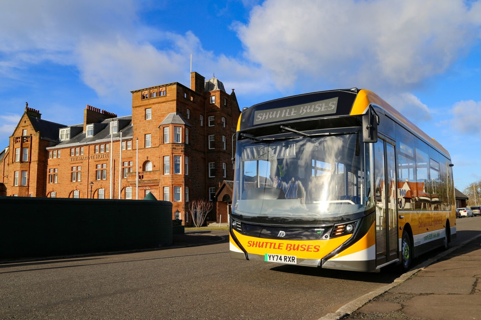 Alexander Dennis delivers first Enviro100EV - FleetPoint