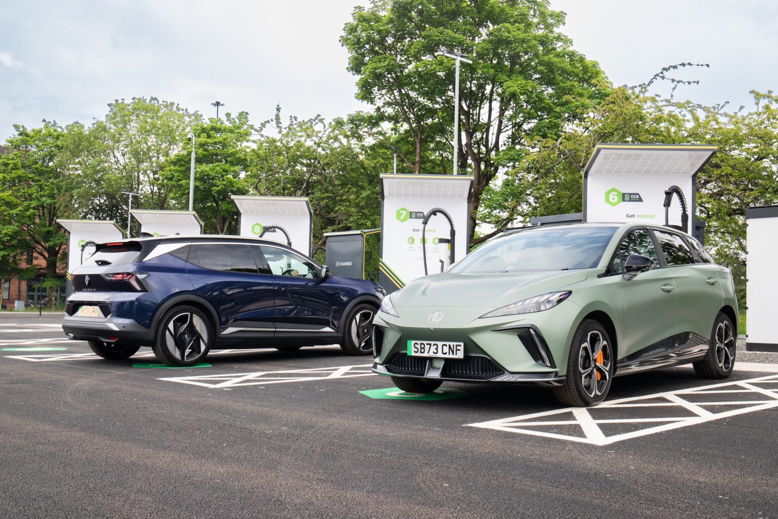Arnold Clark installs over 240 ultra-rapid EV charge points