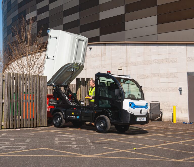 Bradshaw unveils new all-electric, compact RCV line-up