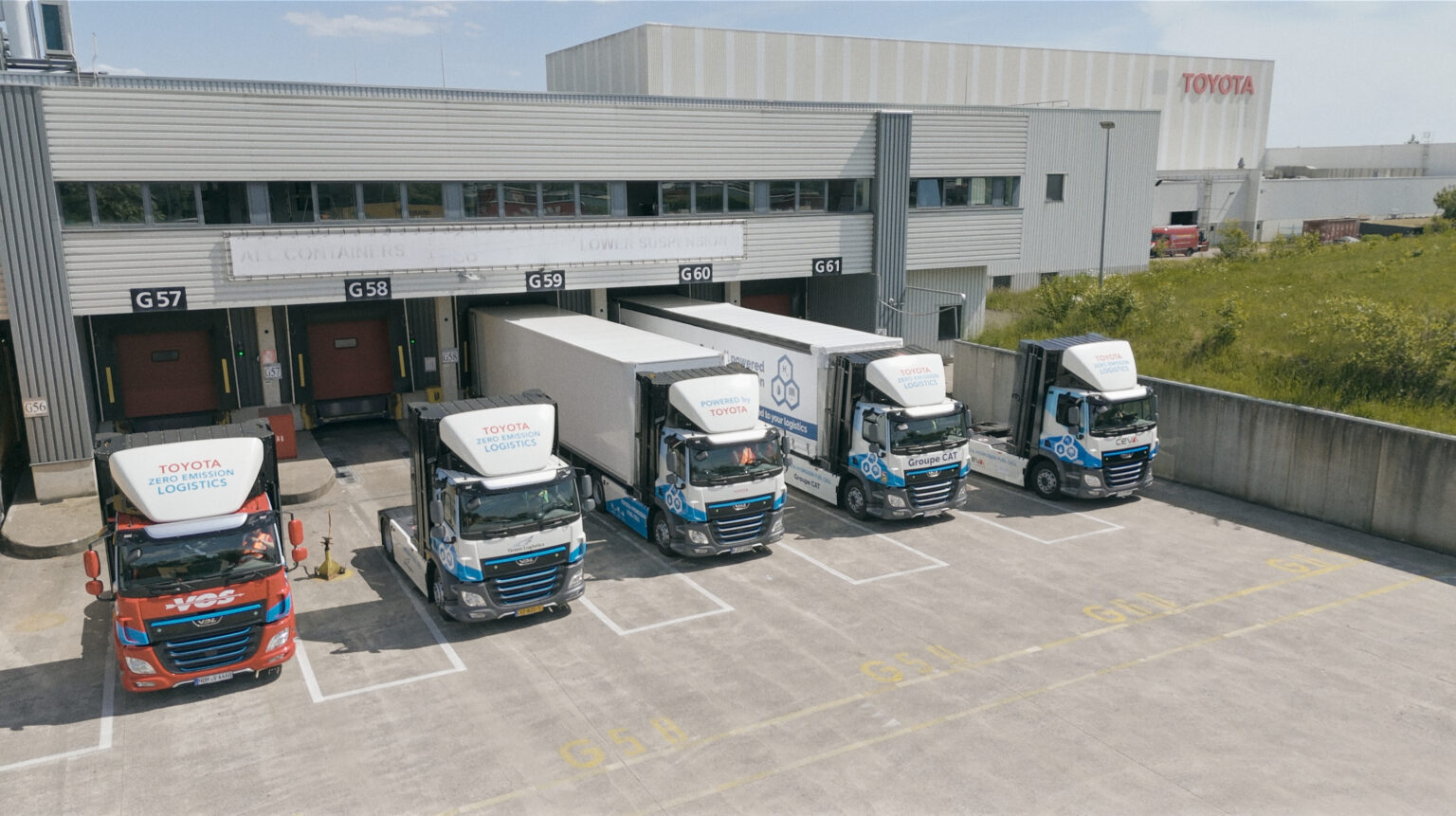 Toyota launches zero tailpipe emissions logistics - FleetPoint