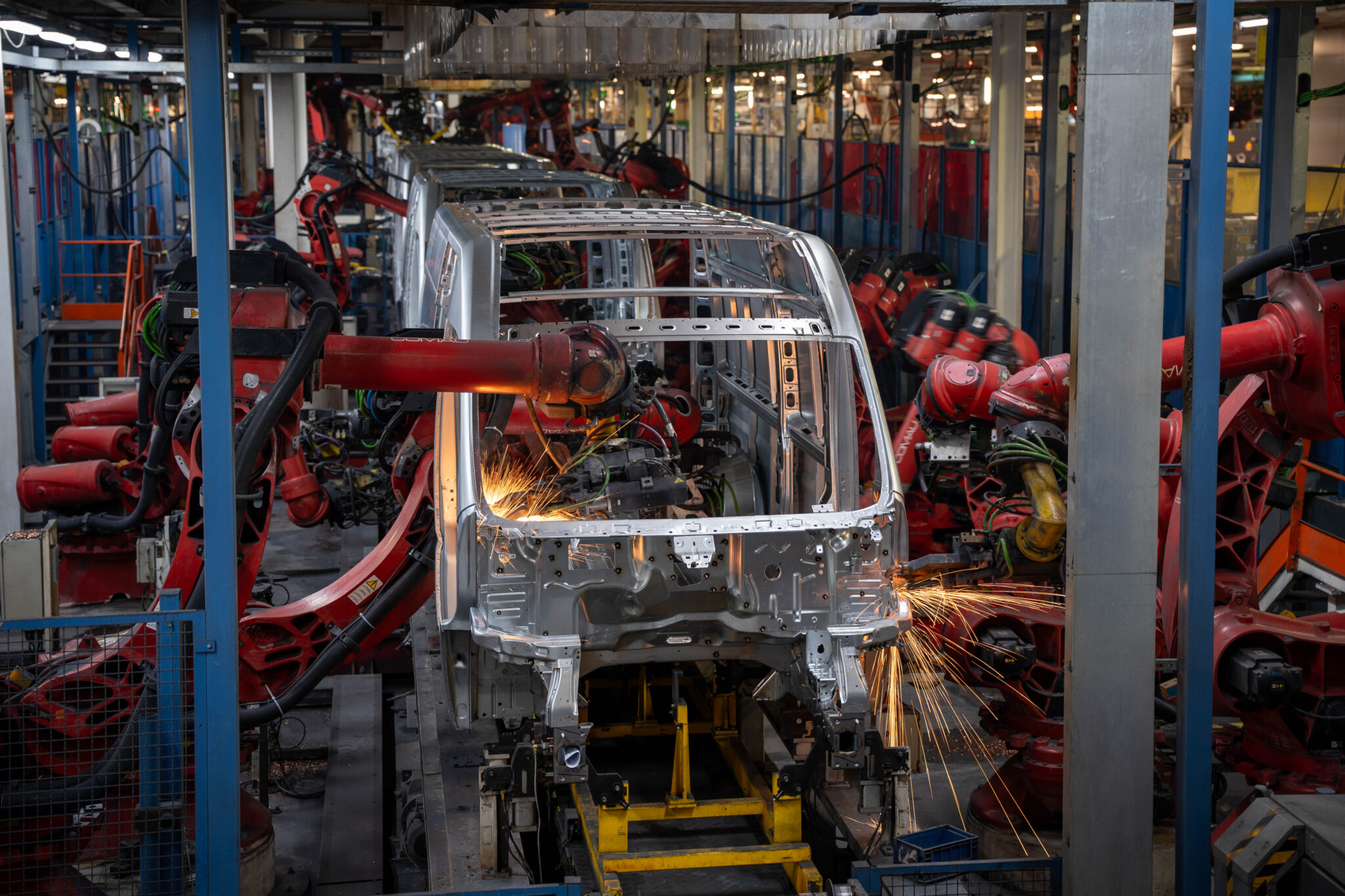 Stellantis begins production of Cargo Box electric vans - FleetPoint