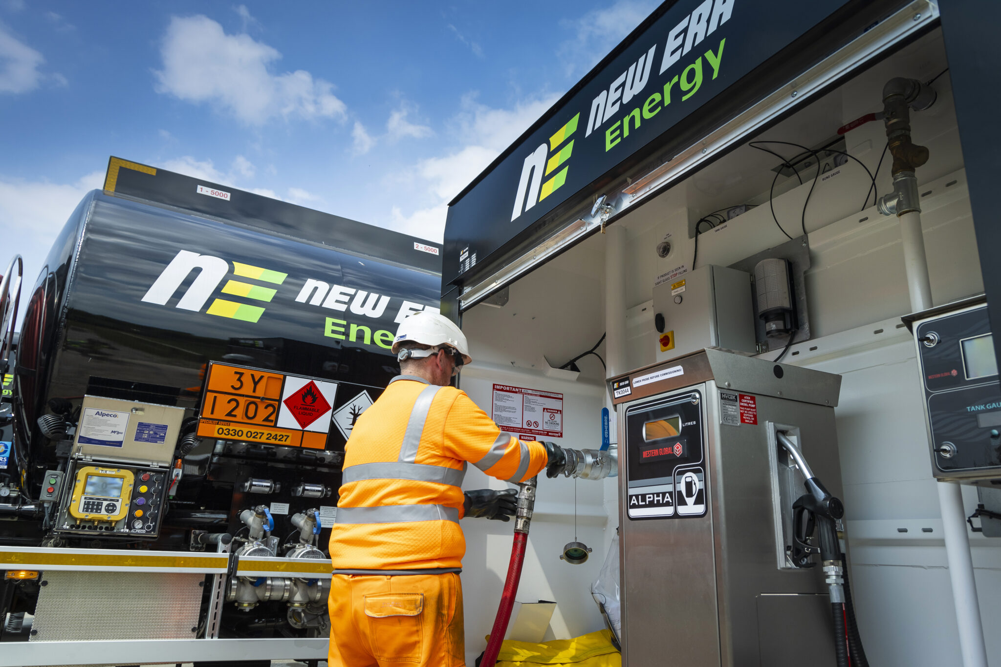 New Era Energy launches smart HVO and diesel tanks - FleetPoint
