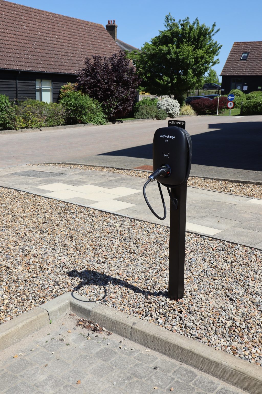 waEV-charge delivers hassle-free home charging for fleets