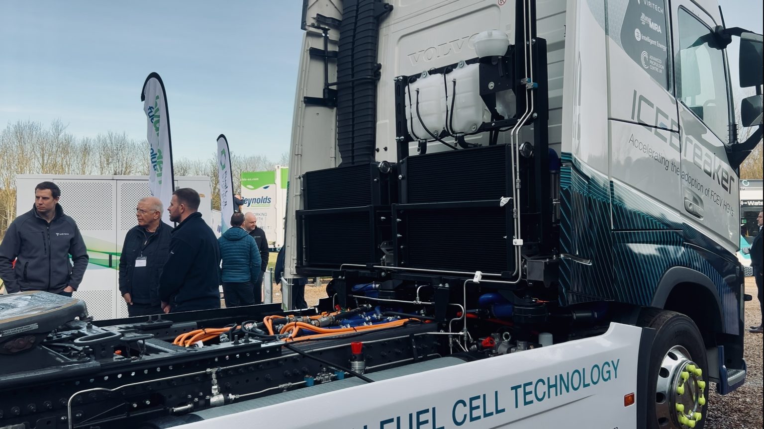 HyHaul Mobility has closed its Zehid HyHaul project - FleetPoint