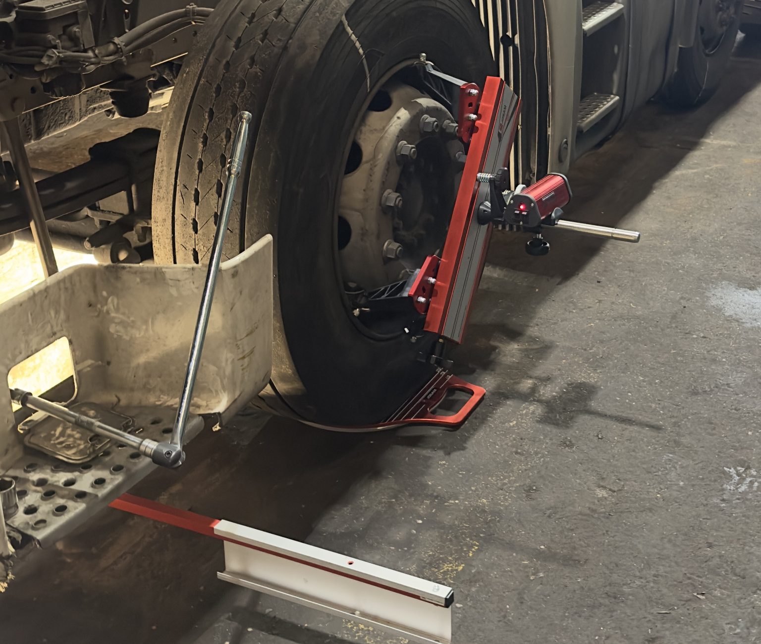 WST Commercials strengthens wheel alignment capability