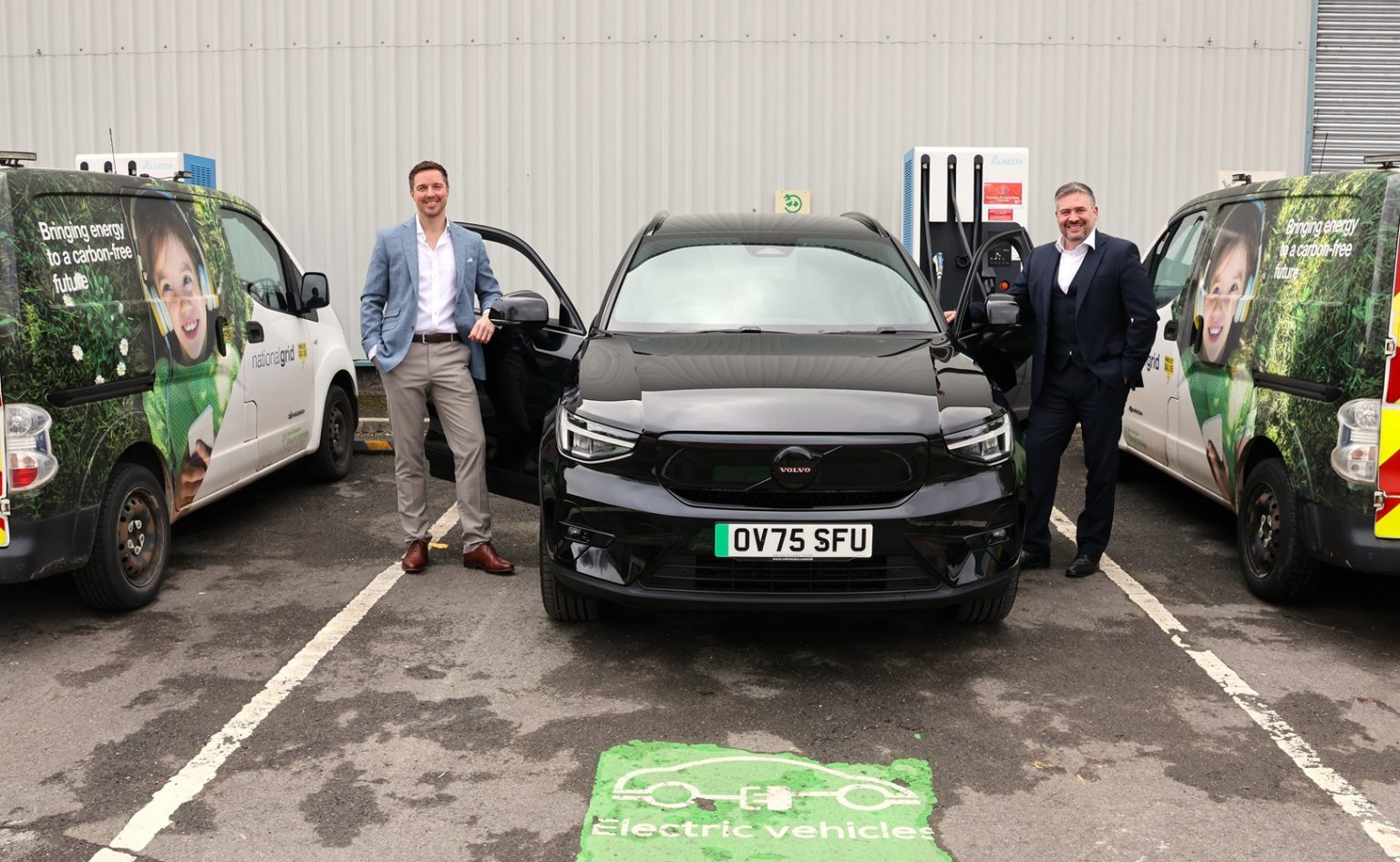 New EV contract helps National Grid cut emissions - FleetPoint